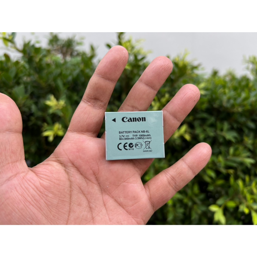 NB-6L แบตกล้อง Canon IXUS 105 200 IS 210 300 HS 310 HS 85 IS 95 IS IXY 10S, 110 IS 200F 30S 31S ...