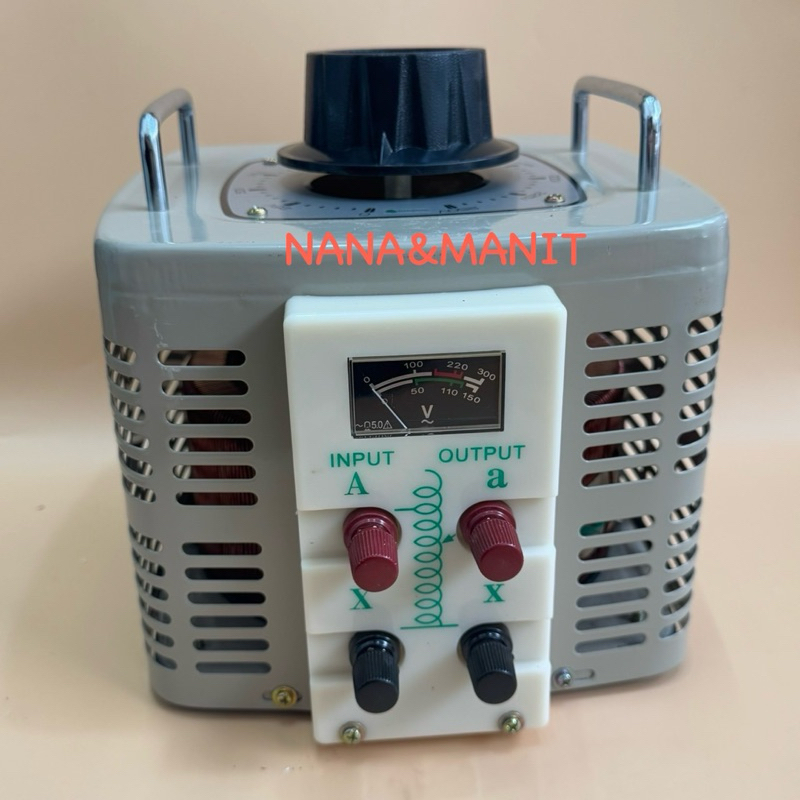TDGC2-5KVA 20A หม้อแปลงปรับแรงดัน VARIAC รบกวนทักแชท ก่อนสั่งซื้อ🙏 ...