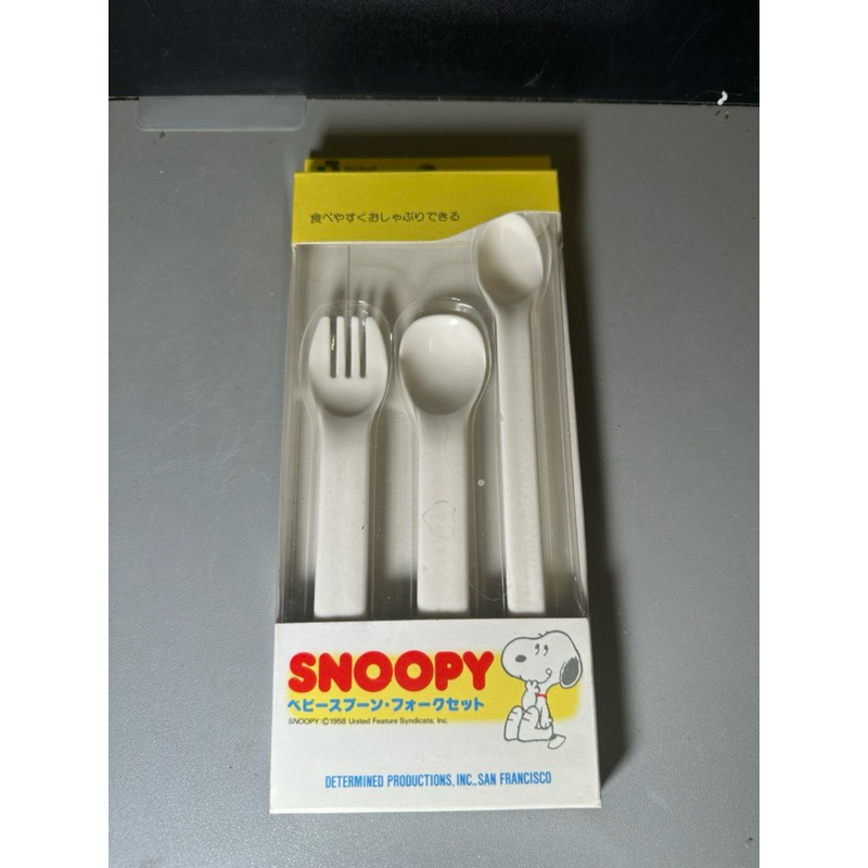 ช้อนพลาสติก Snoopy Plastic Spoon Made in Japan | Shopee Thailand