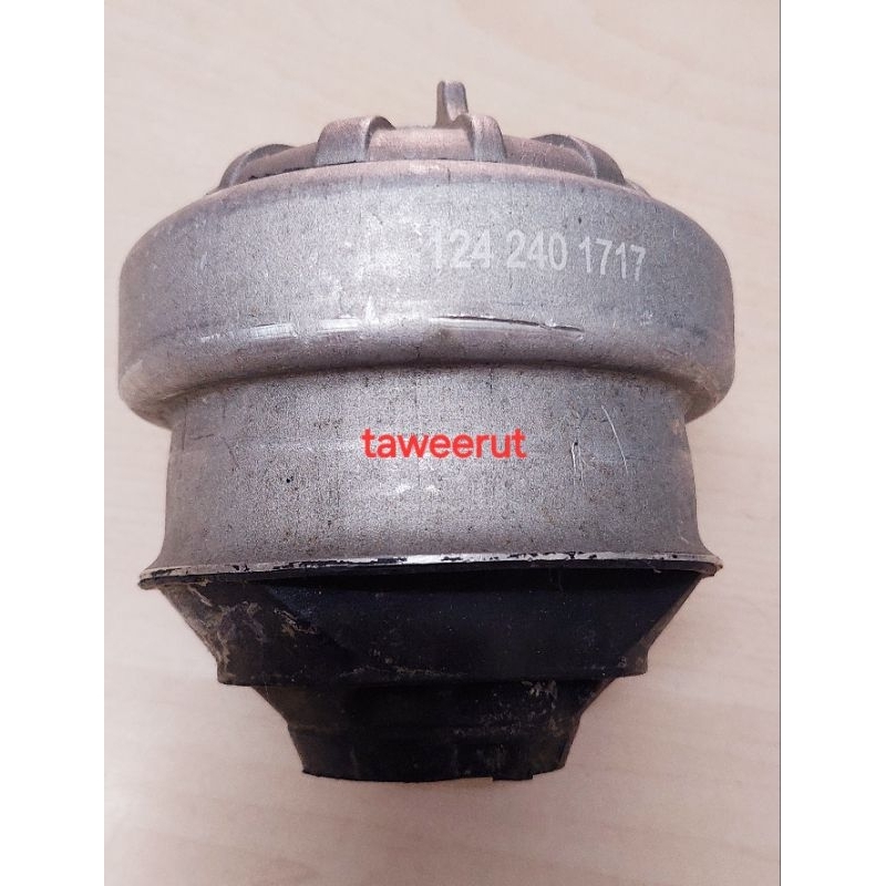 BENZ สินค้ามือ 2 สภาพ 90% ยางแท่นเครื่อง W124 #1242401717# | Shopee ...