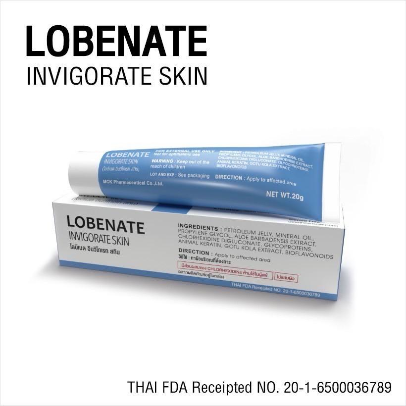Lobenate Invigorate Skin ( fullext เดิม) - ฟูลเล็กท์ ผลิตภัณฑ์ดูแลแผล 1 ...