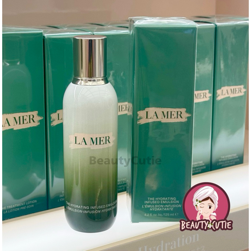 🌟La Mer The Hydrating Infused Emulsion 125 ml ผลิต 3/2024🌟ป้ายห้าง แท้💯 จาก Central | Shopee ...