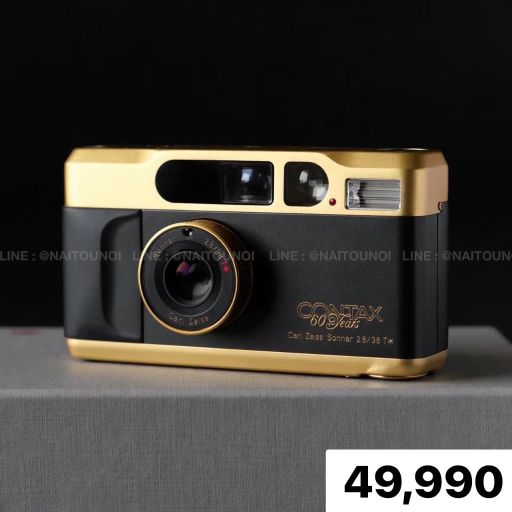 ( Used!! ) Contax T2 60th Anniversary Limited | Shopee Thailand