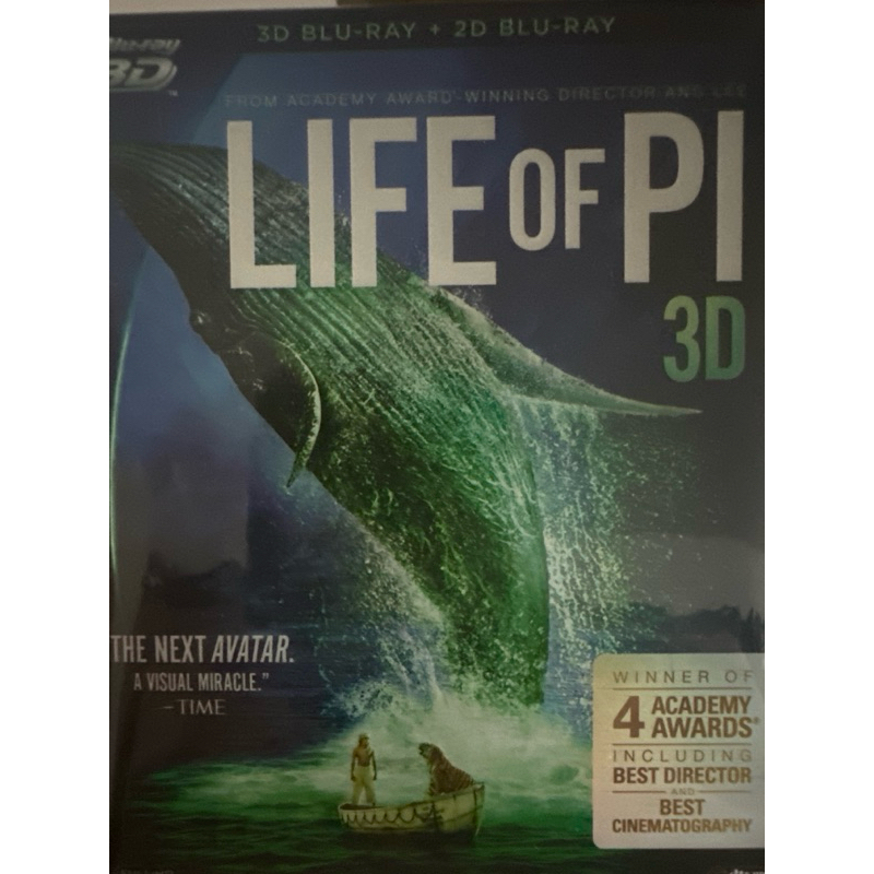 Life of pi bluray 3d2d ซับเสียงไทย มือ2 มีสลิป | Shopee Thailand