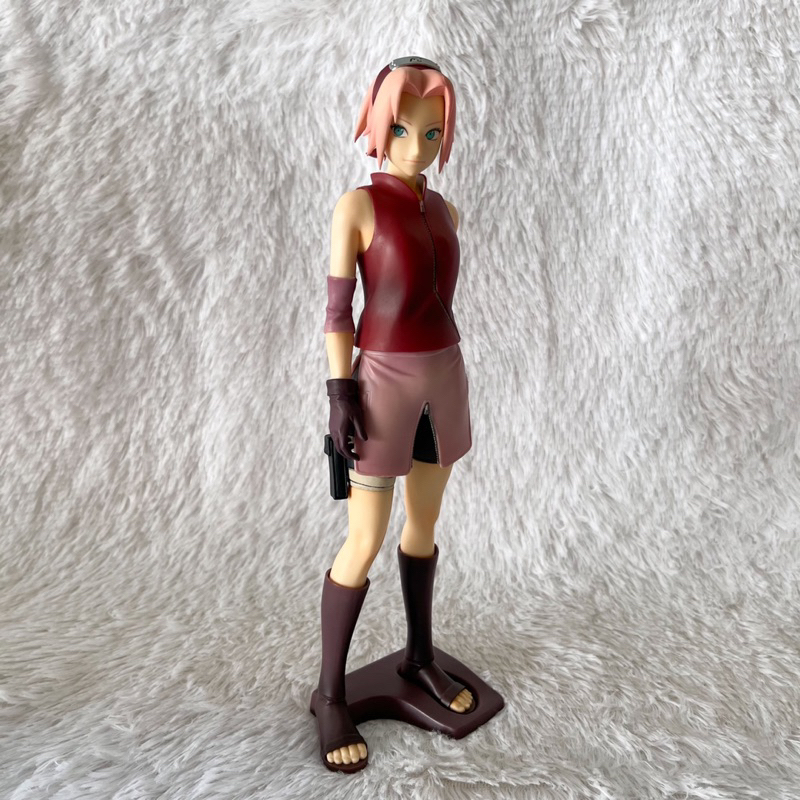 (ของแท้) พร้อมส่ง HARUNO SAKURA NARUTO SHIPPUDEN GRANDISTA-SHINOBI RELATIONS BANDAI BANPRESTO ...