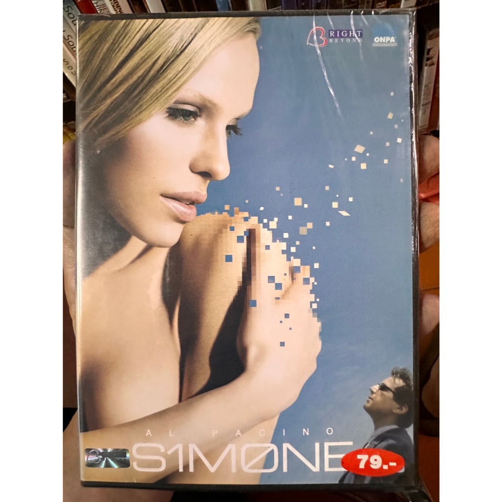 DVD : Simone (2002) ซีโมน ดิจิตอลย้อนหัวใจรัก " Al Pacino " | Shopee ...