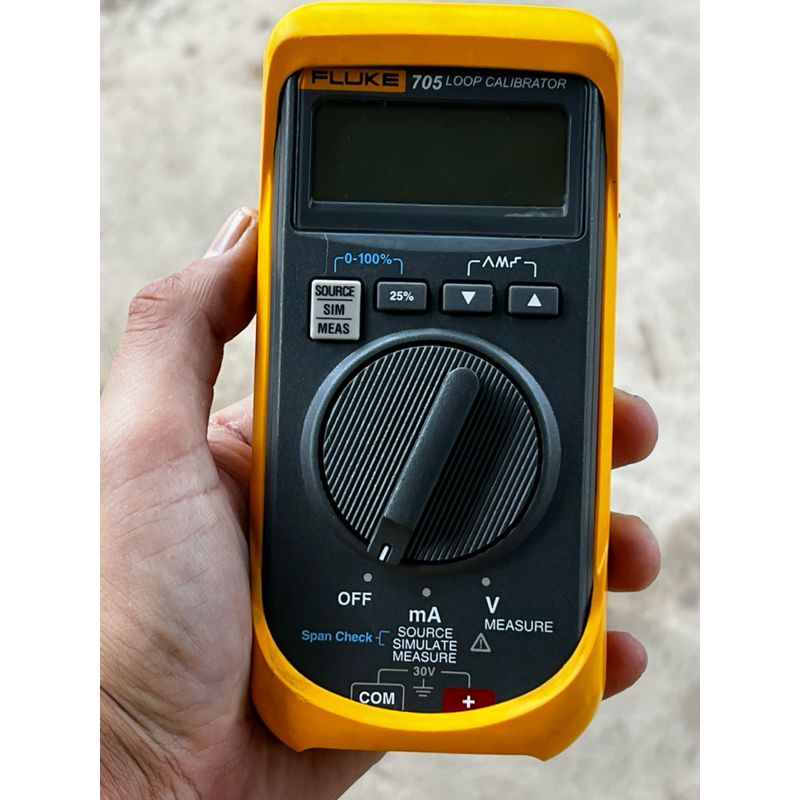 มือสอง 🇺🇸FLUKE ‼️ 705 loop calibrator | Shopee Thailand
