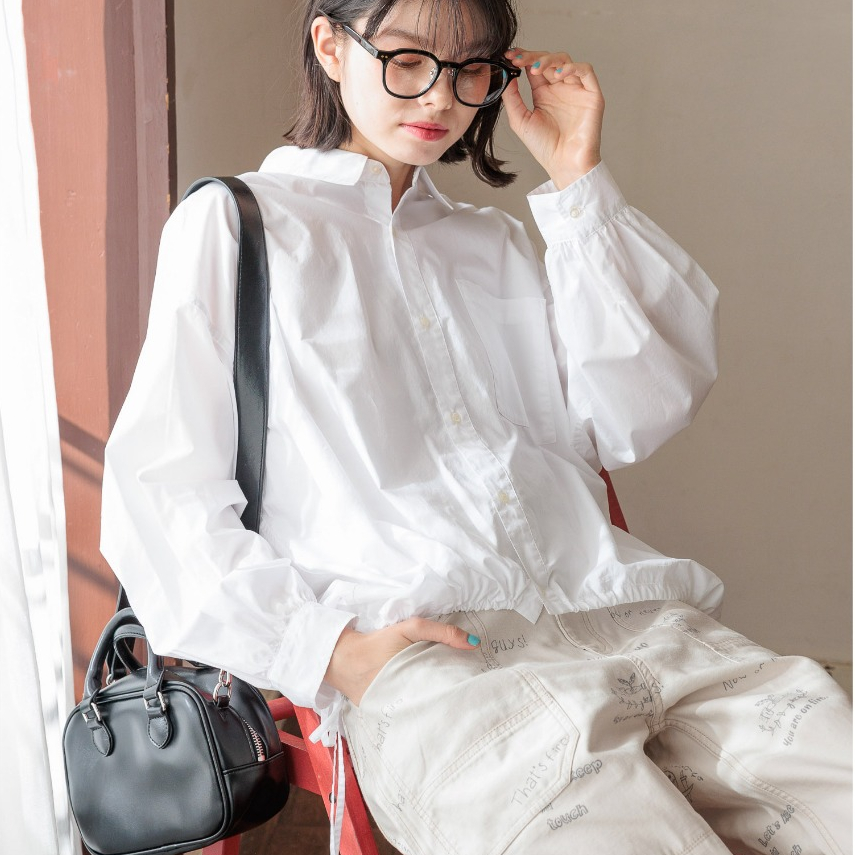 niko and … Merced Rosto Ribbon Shirt | Shopee Thailand