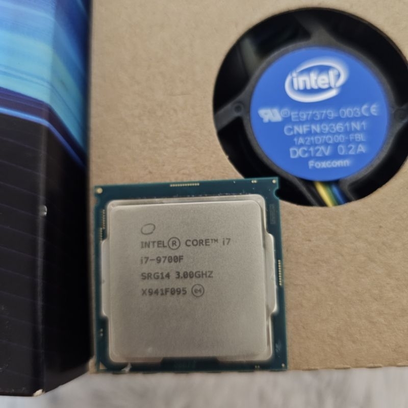 มือสอง CPU I7 9700F พร้อมพัดลม | Shopee Thailand