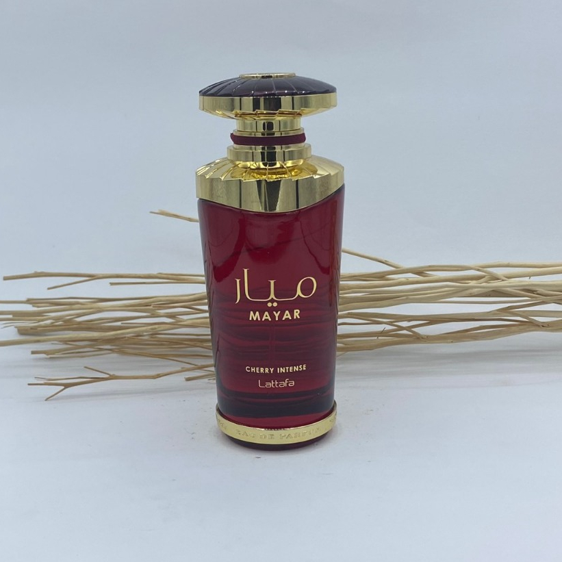 น้ำหอมแท้แบ่งขาย Lattafa - Mayar Cherry Intense (Clone Black Opium Over ...