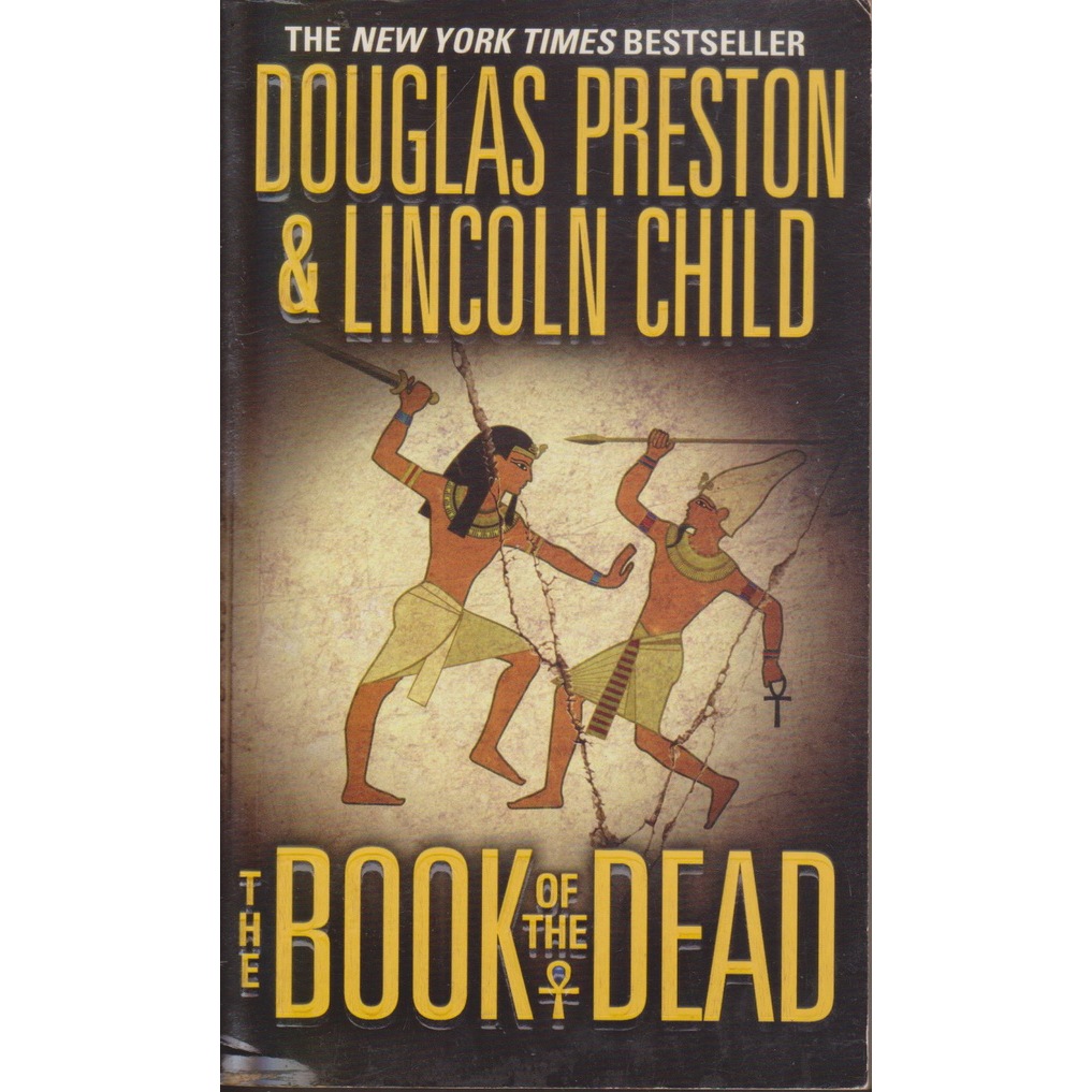 นิยายภาษาอังกฤษ จงตายตกตามอักษร The Book of the Dead (Agent Pendergast ...