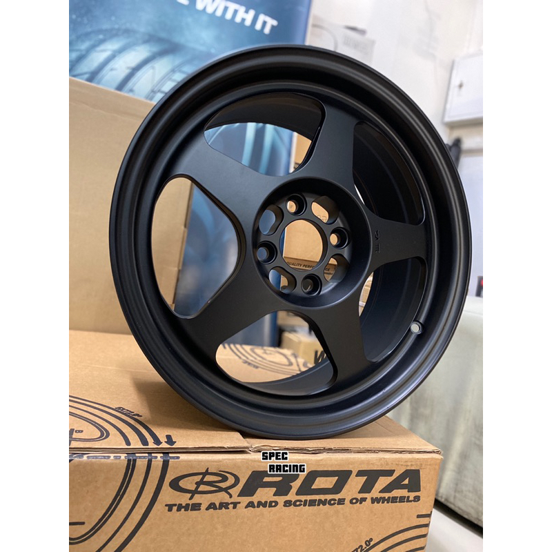 4วง ล้อROTA แท้ ลายSPOON ขอบ16x7” off38 4รู100 ของใหม่ | Shopee Thailand