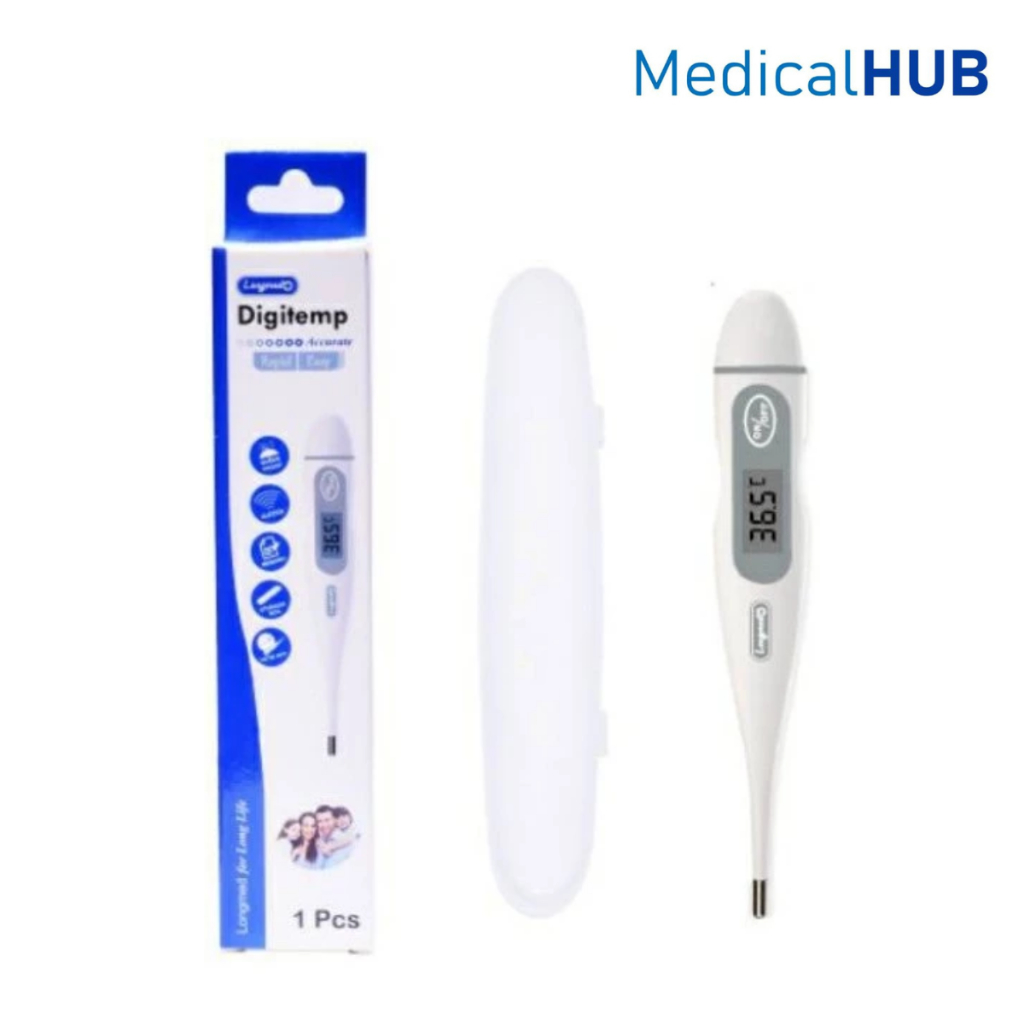Longmed Digitemp Digital Thermometer ดิจิตอล เทอร์โมมิเตอร์ วัดไข้ วัด ...
