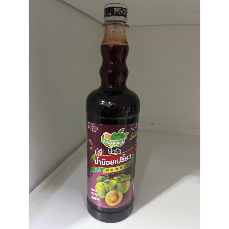 DING FONG น้ำบ๊วยเปรี้ยว สูตร2 760 ml. | Shopee Thailand