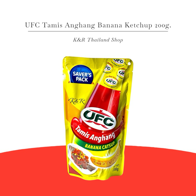 UFC TAMIS ANGHANG BANANA KETCHUP 200g. | Shopee Thailand