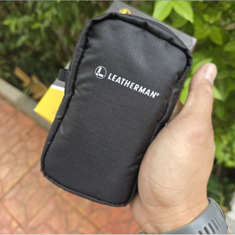 LEATHERMAN, Tool Pouch, 7-Pocket Tool Organizer with Ripstop Nylon ...