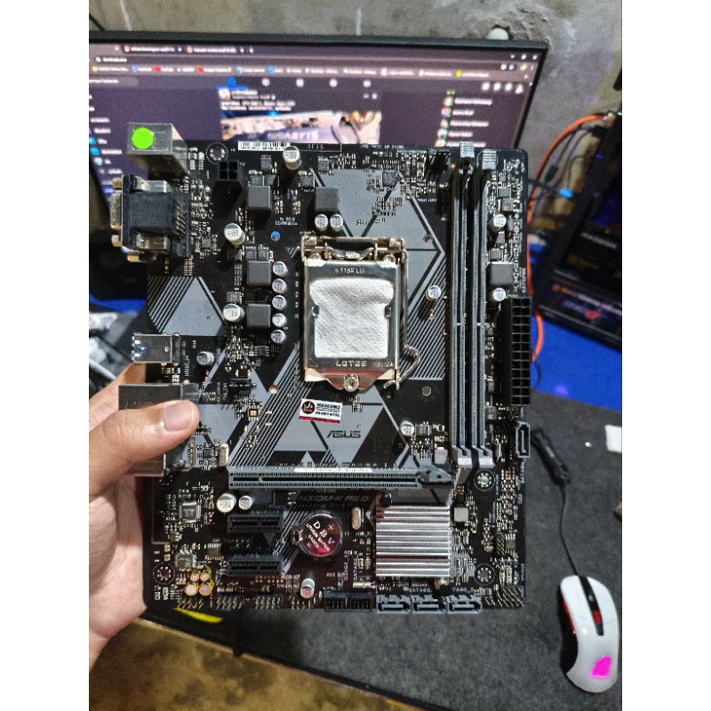 เมนบอร์ดมือสอง asus prime h310m-k r2.0 gen 8-9 (LGA1151V2) | Shopee Thailand