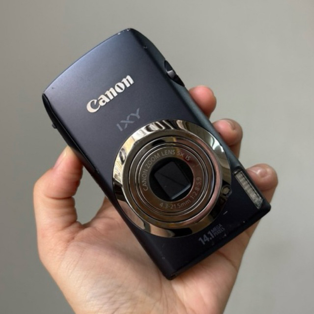 กล้องดิจิตอล Canon IXY 10 s 💛 สภาพ 98% ร่องรอยใช้งาน เต็มระบบ ทัชสกรีน ...