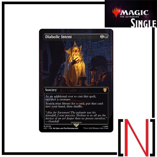 [MTG][Single][LTC] Diabolic Intent ระดับ Rare [ภาษาอังกฤษ] | Shopee ...