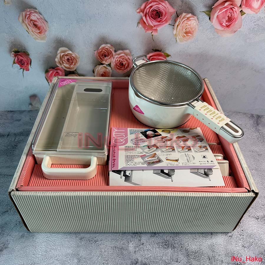 Crysty Kitchenware เซตเครื่องครัวของใหม่ไม่ผ่านการใช้งาน | Shopee Thailand
