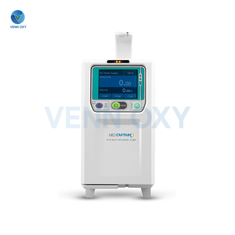 Medcaptain เครื่องควบคุมให้สารละลายทางหลอดเลือดดำ Infusion Pump รุ่น ...