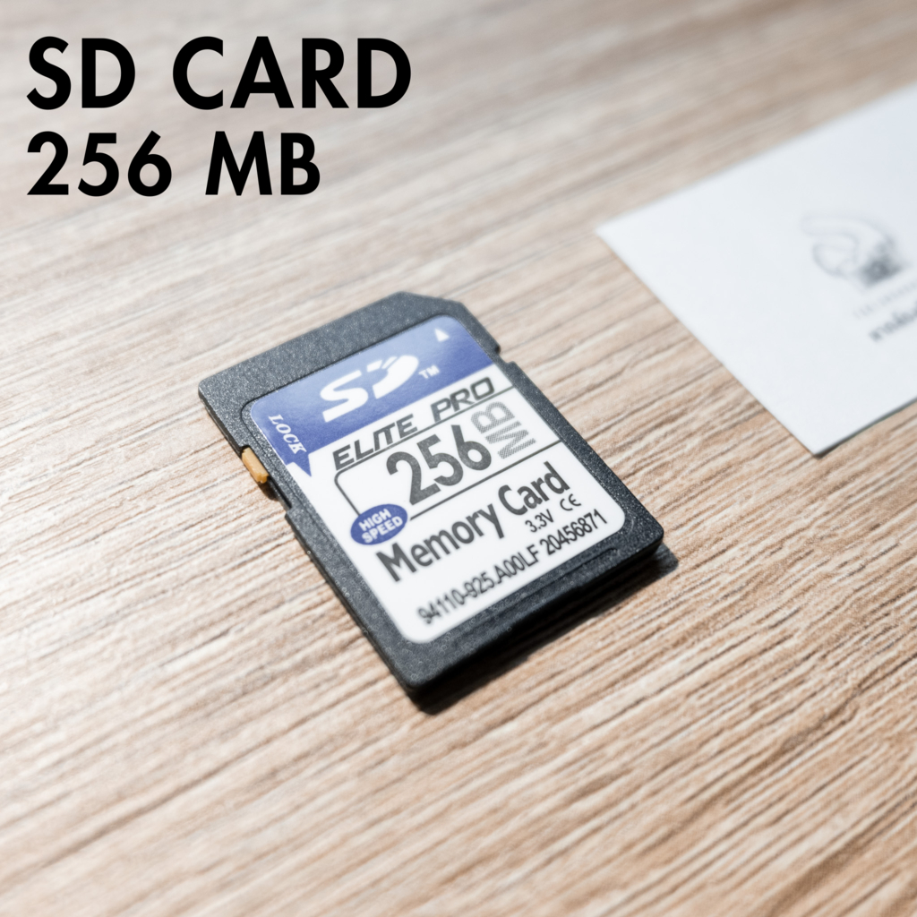 SD Card 256 MB เอสดีการ์ดสำหรับกล้องดิจิตอล คอมแพค หรือกล้องรุ่นเก่า ...