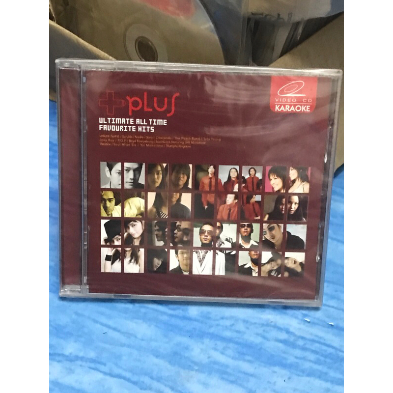VCD,วีซีดีคาราโอเกะ (P) plus ,แผ่นแท้ลิขสิทธิ์ มาสเตอร์ มือ 1 | Shopee ...