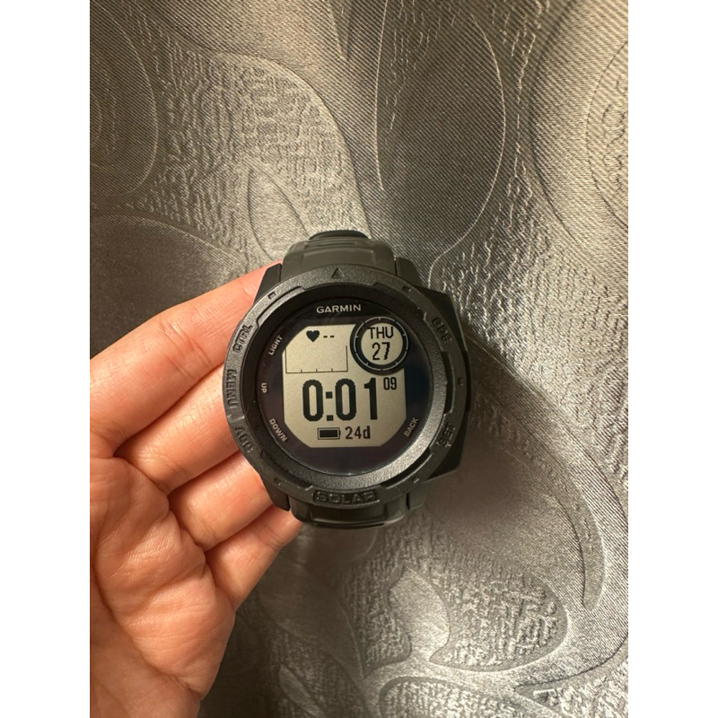 นาฬิกา Garmin Instinct MIL-STD-810G | Shopee Thailand