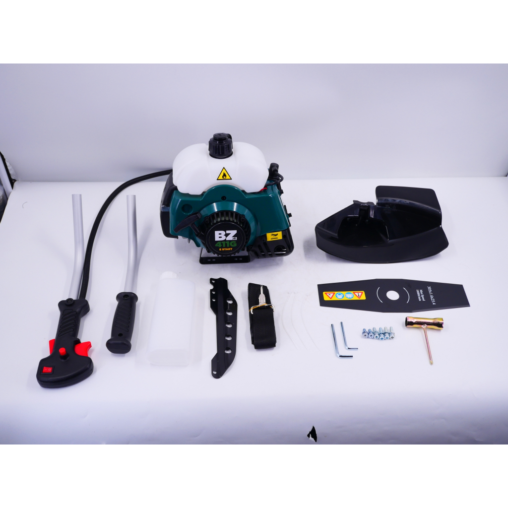 เครื่องตัดหญ้า BYZON BC411 รุ่น 2 จังหวะ ก้าน 28 มม. ขนาด 1.75 แรงม้าเต็ม ประกัน 6 เดือน สินค้า ...