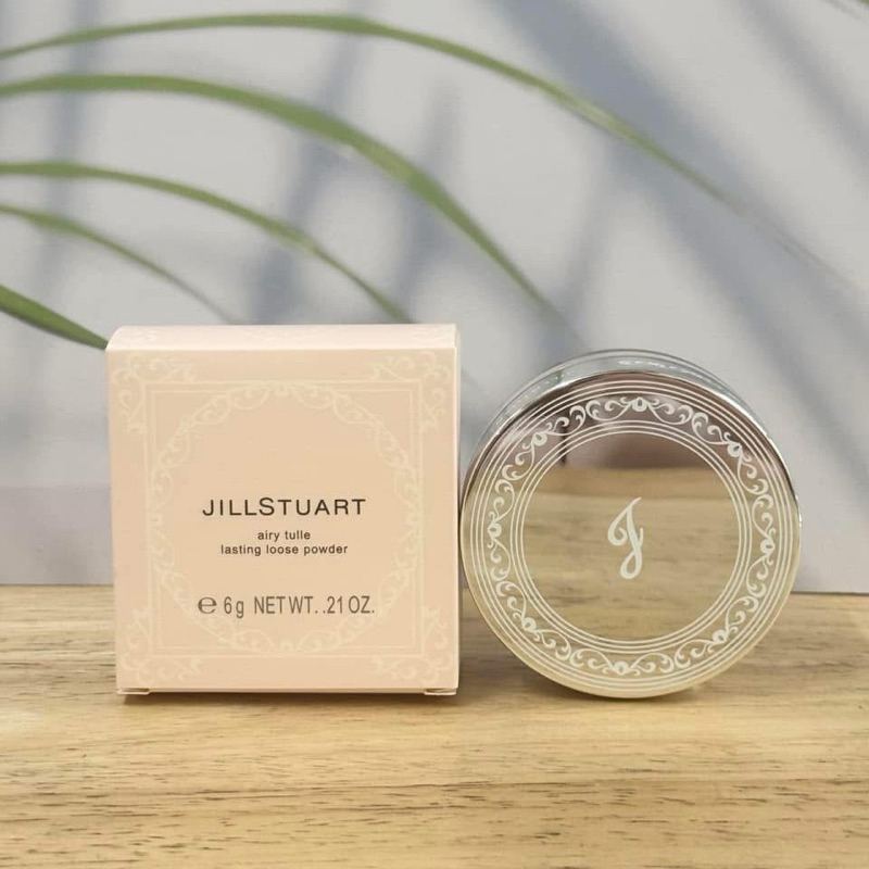 พร้อมส่ง Jill Stuart Airy Tulle Lasting Loose Powder ขนาด 6 กรัม ...