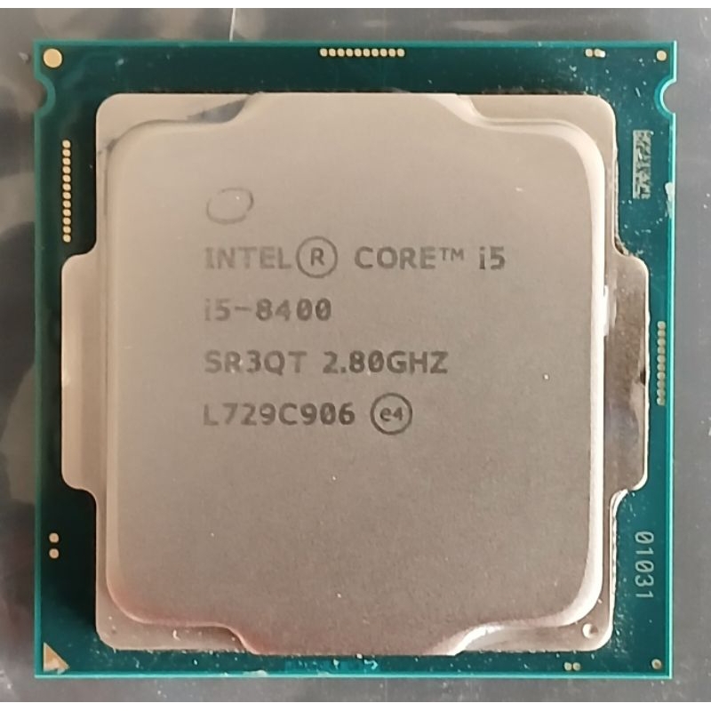 Intel Core i5-8400 2.8GHz 6Cores 6Threads Socket 1151V2 Gen8 | Shopee ...