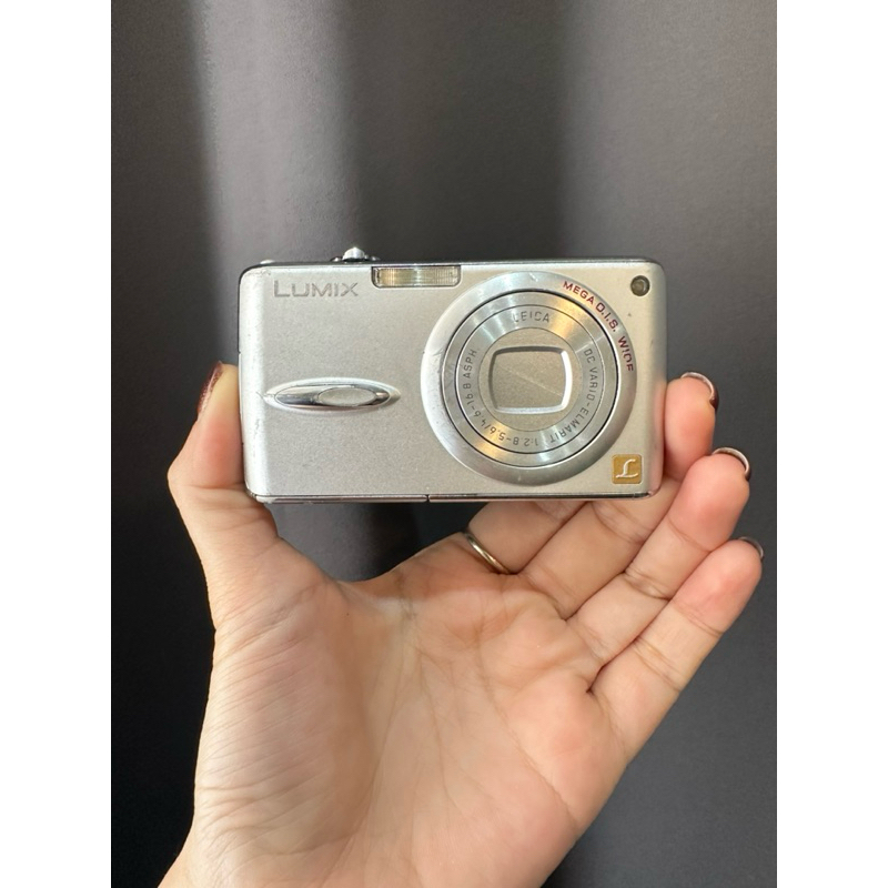 กล้องดิจิตอลมือสอง panasonic fx01 (รุ่นคุณเก้า)รีวิวดูในรายละเอียด | Shopee Thailand