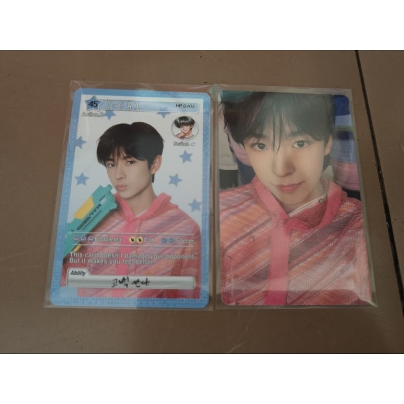 NCT wish login photocard yushi selfie เทา | Shopee Thailand
