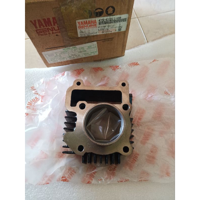 4YS-E1311-00 เสื้อสูบแท้ Yamaha Rainbow, Yamaha Fresh 1 สามารถใช้ได้ใน ...