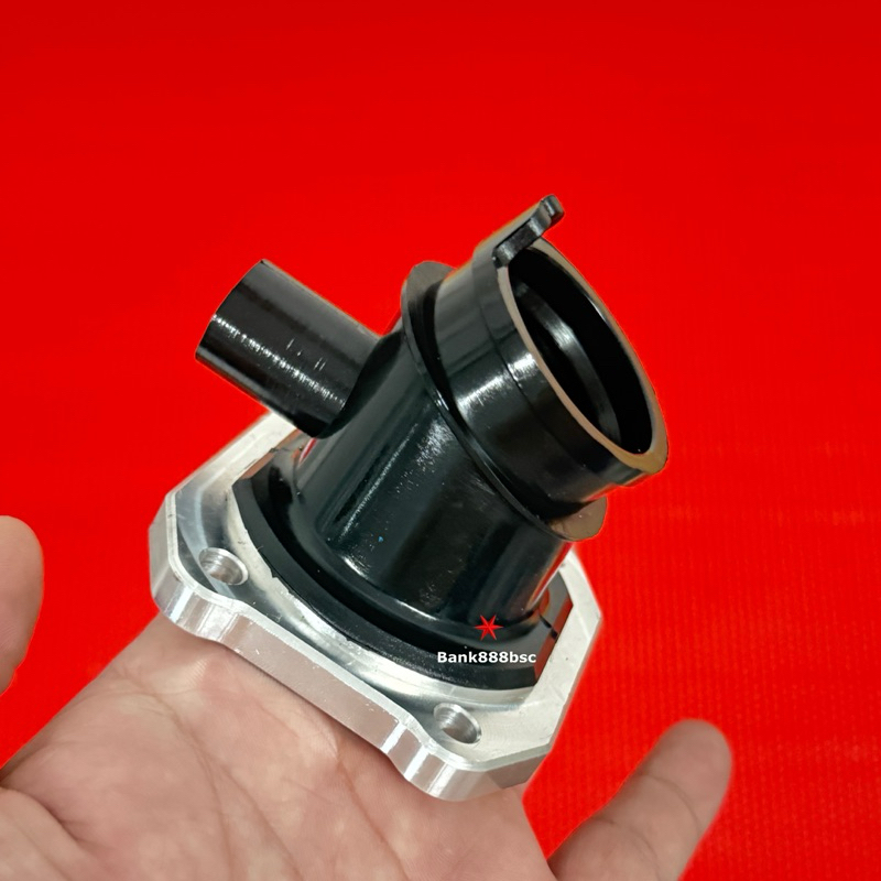 แป้นคอหลีดมิเนียม Ls Dash สำหรับใส่คาร์บูปาก28-32 mm. | Shopee Thailand