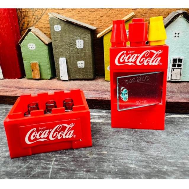 Lego coke แท้ๆ น่ารักมากมาย เป็นตู้น้ำและลังโค้ก ขายคู่ไม่แยก | Shopee ...