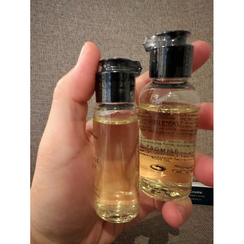 Journal Body Oil ขวดชอป 20ml, 30ml แท้แน่นอน ขวดจากชอป ซีลมาเลยค่ะ ...