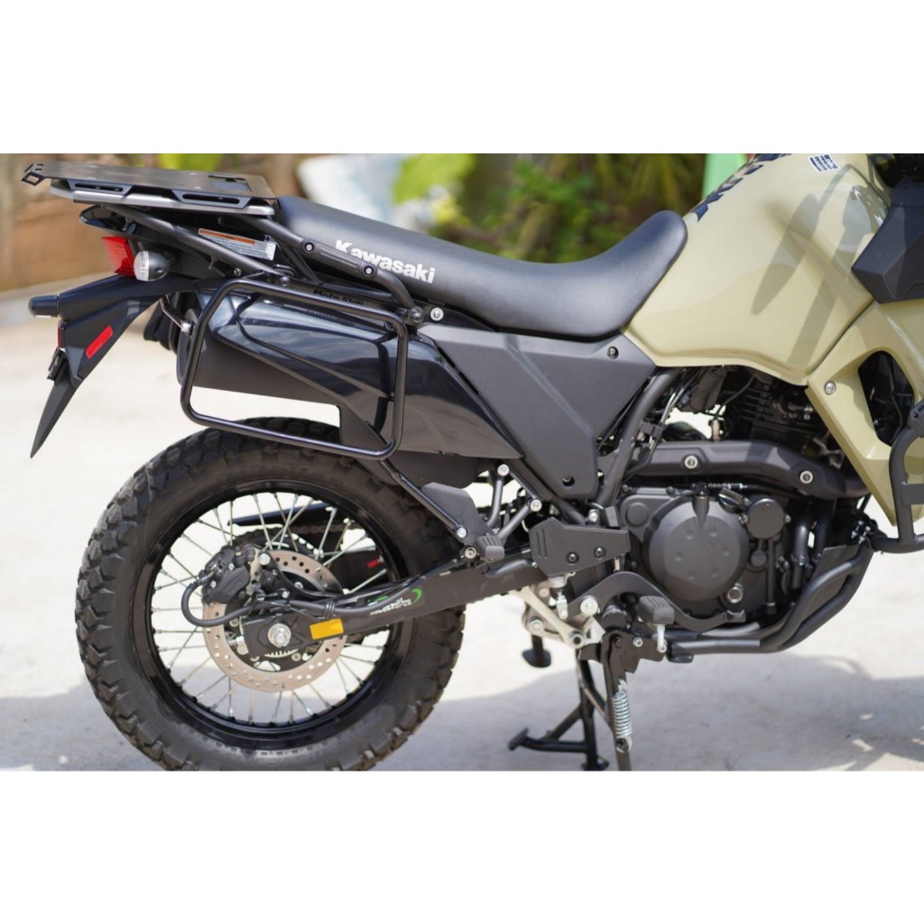 แร็คข้าง KLR 650/Side Rack KLR 650 | Shopee Thailand