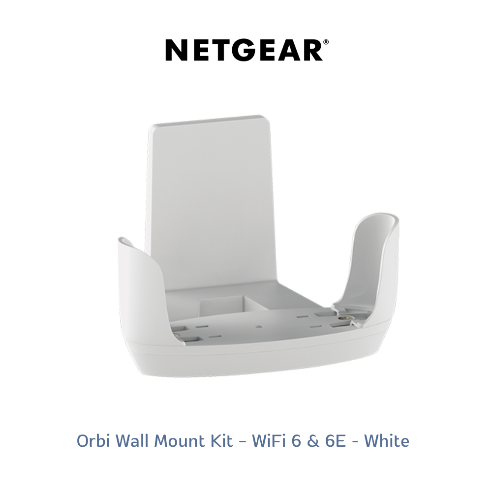 Netgear Orbi Accessory (RBKWM) Orbi Wall Mount Kit | Shopee Thailand