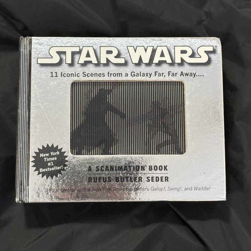 หนังสือภาพขยับฉากเหตุการณ์ที่น่าจดจำของ POW เรื่อง Star wars : Star ...