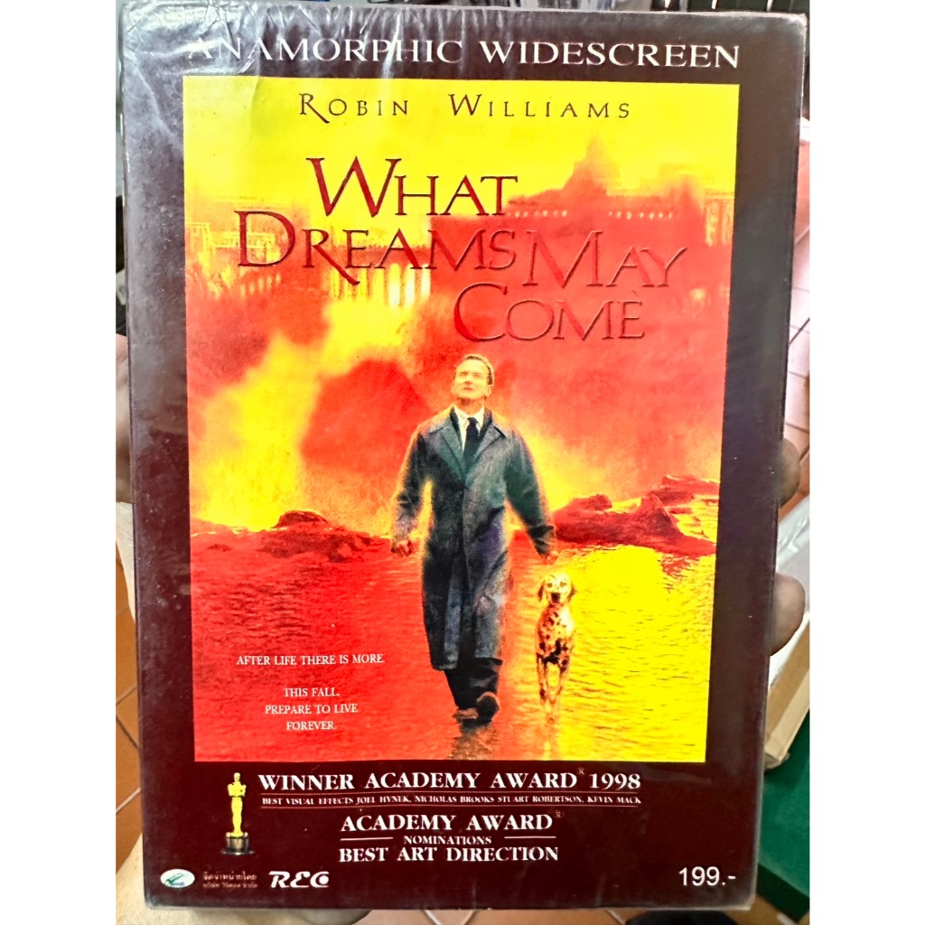 DVD : What Dreams may Come (1998) พลังรักข้ามขอบฟ้า ตามรักถึงสวรรค์ ...