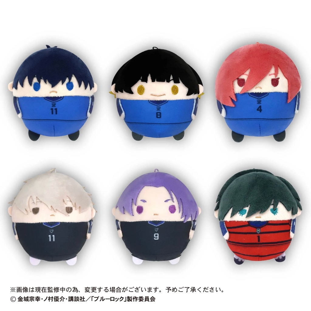 พร้อมส่ง / Blue Lock Fuwa Special (Re-Sale) ตุ๊กตา ฟุวะ ชุดแข่ง ขังดวล ...