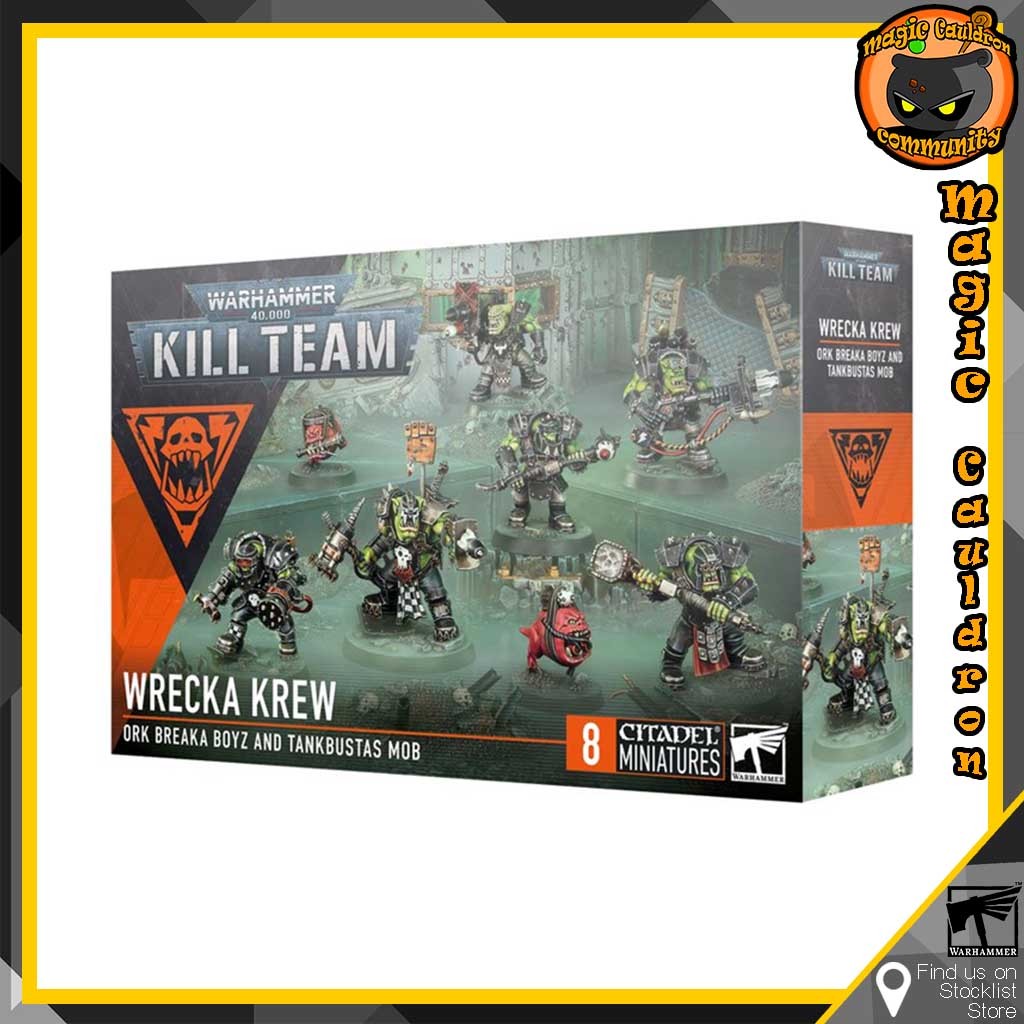 วางจำหน่าย 5 เมย. Kill Team Wrecka Krew Warhammer 40000 | Shopee Thailand