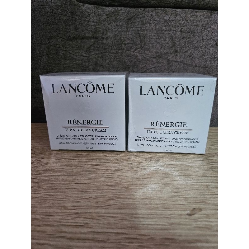 แท้/พร้อมส่งRénergie H.P.N. 300-Peptide Cream by lancome 50ml | Shopee Thailand