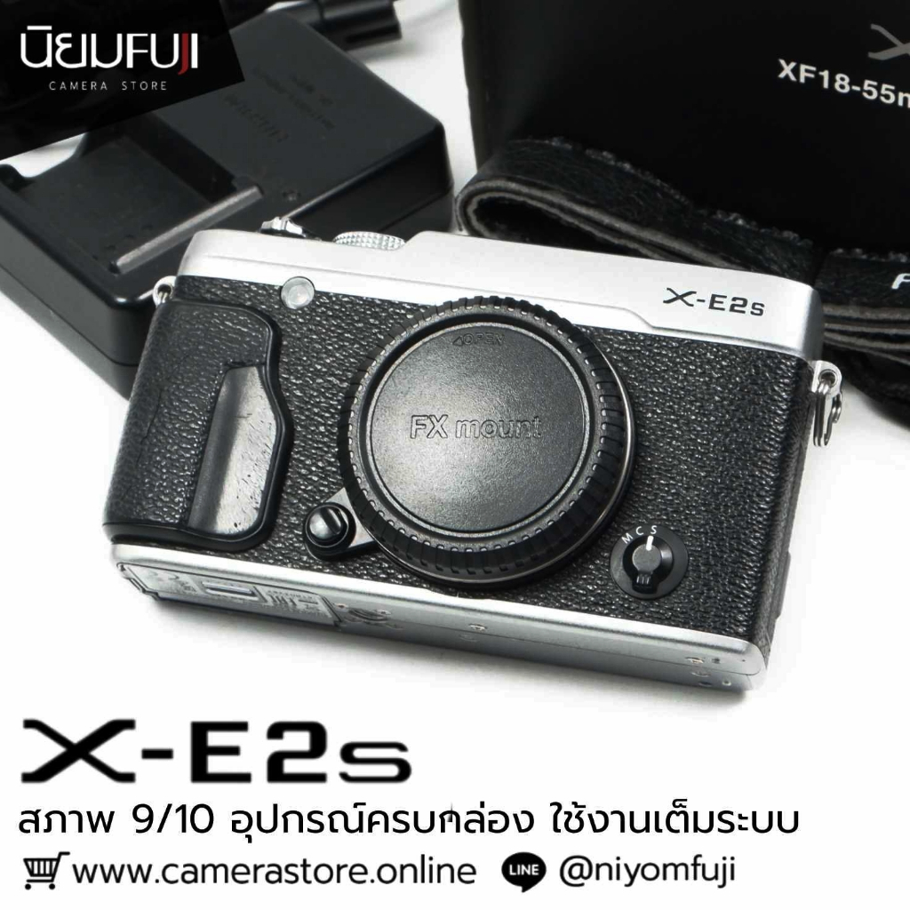 FUJIFILM XE2S ครบกล่อง | Shopee Thailand
