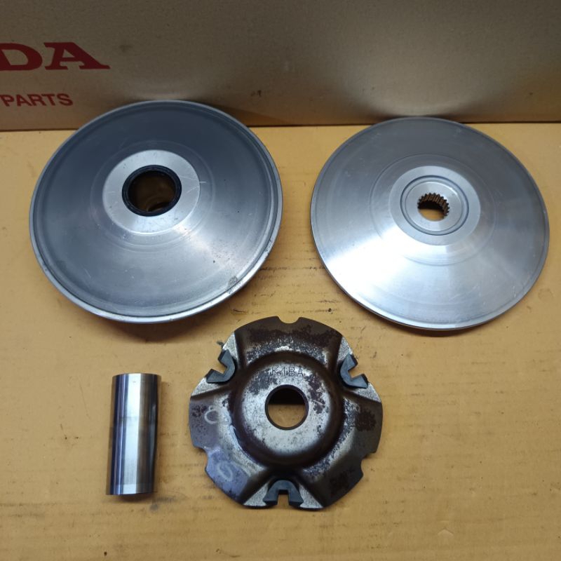 ชุดชามหน้า ชุดหน้าสัมผัสเคลื่อนที่พูลเลย์ขับ FORZA350 / ADV350 รหัส ...