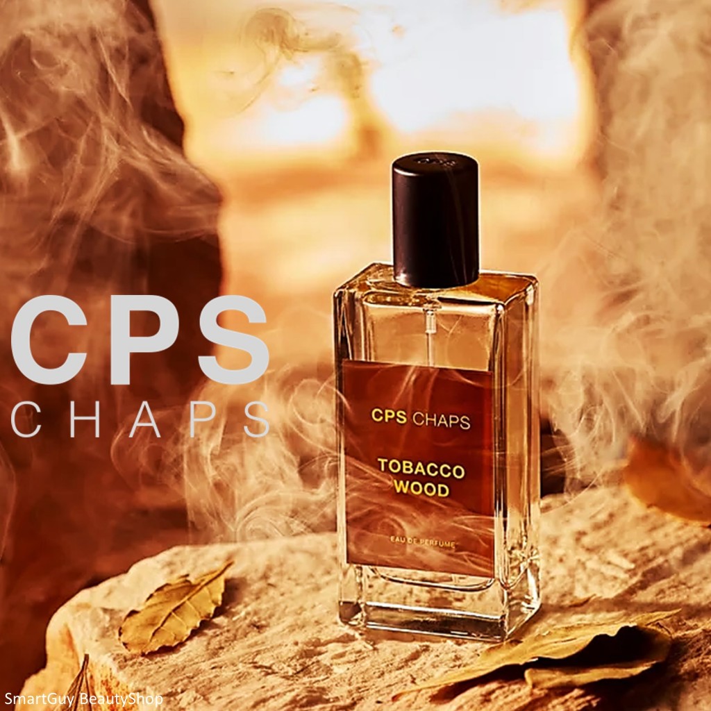 CPS Chaps TOBACCO WOOD EAU DE PERFUME 50ML น้ำหอมผู้ชายกลิ่นหอมสุดพิเศษ ...