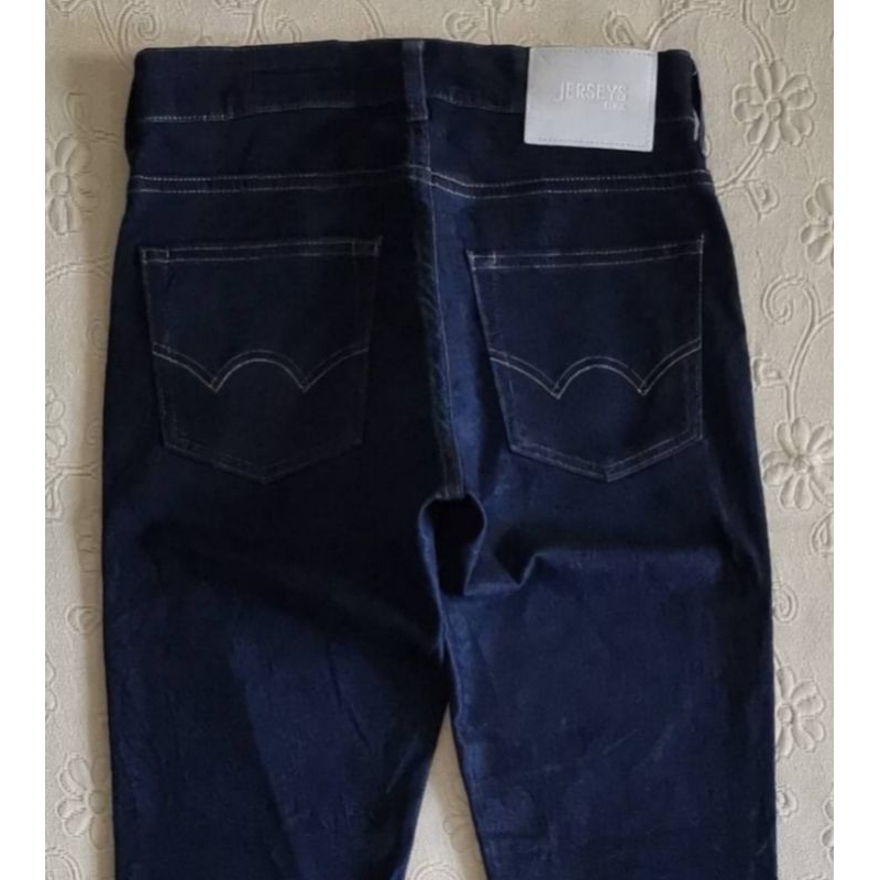 Edwin Jerseys COOL Flex แบรนด์แท้ เอว 28 - 29 นิ้ว เหมาะสำหรับหน้าร้อน กางเกงยีนส์ สภาพสวย สี ...