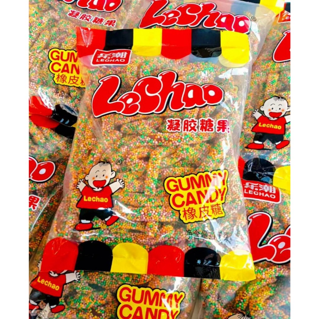 NEW!!เยลลี่ฮิตใหม่♥️ Lechao เยลลี่แท่งเกล็ด เยลลี่เบอร์รี่เคี้ยวหนึบ ...