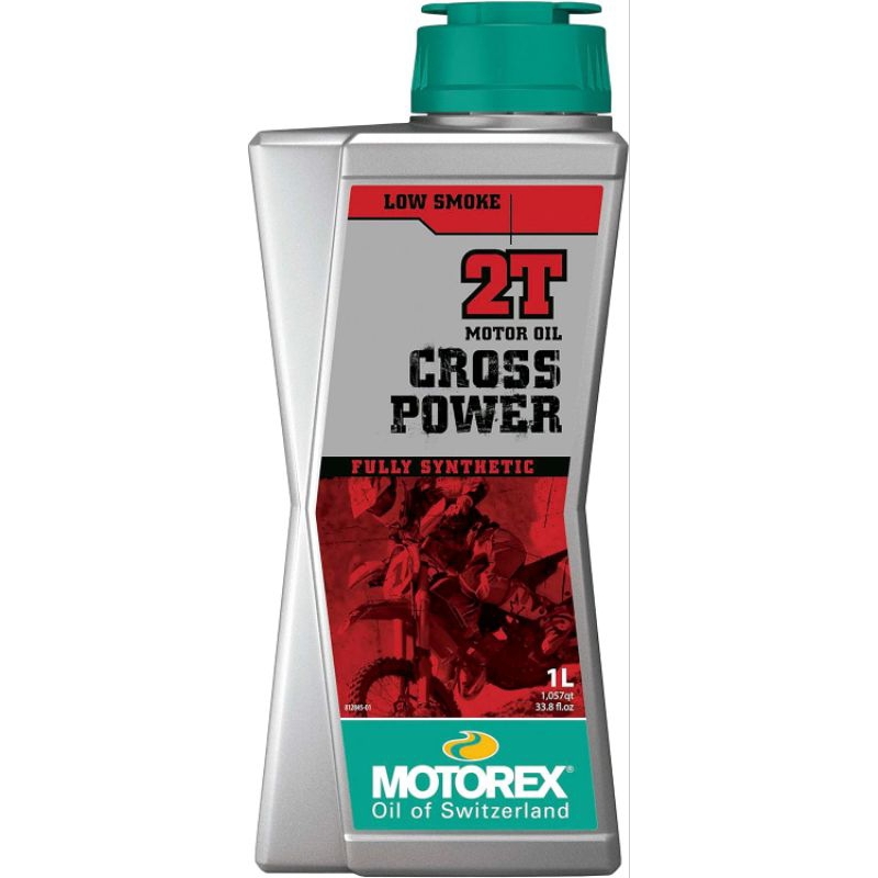 MOTOREX CROSS POWER 2T น้ำมันออโต้ลูปสำหรับรถแข่ง สำหรับ รถจักรยานยนต์2 ...